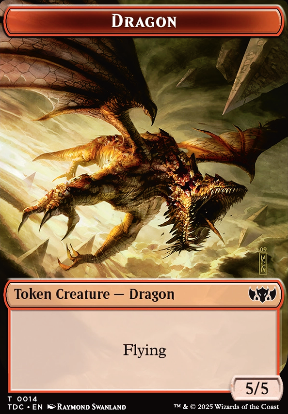 Ur-Dragon Commander (Commander / EDH MTG Deck)