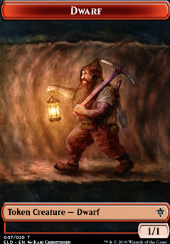 Dwarf/Dragon/Treasure (Standard MTG Deck)