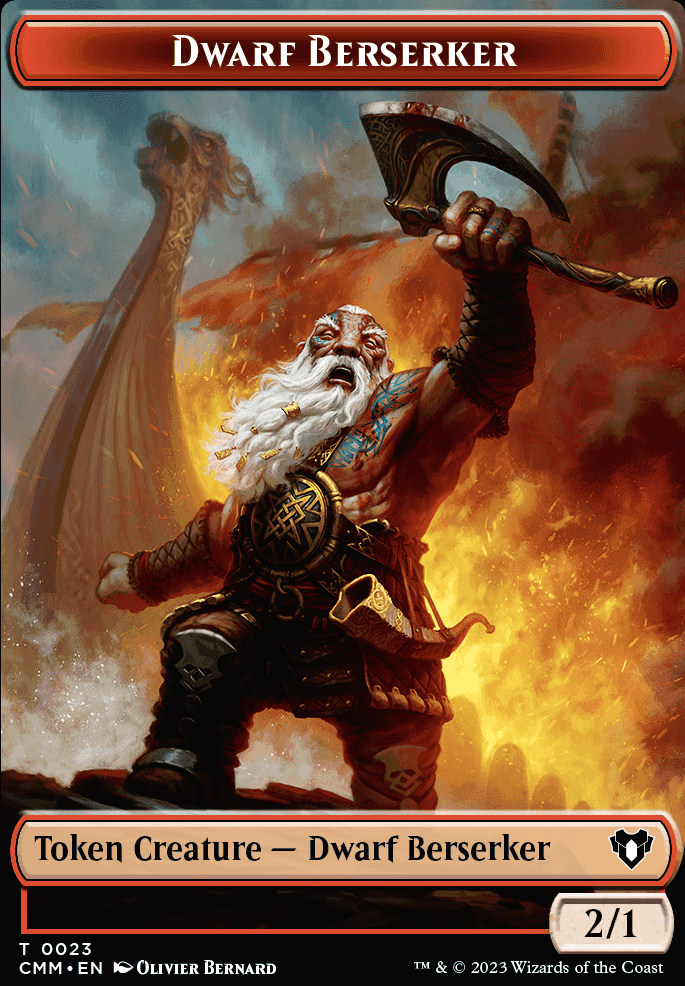 Magda, Brazen Outlaw (Commander / EDH MTG Deck)