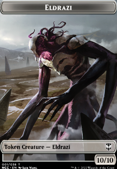 Faldorn, Buff Wolf Herald (Commander / EDH MTG Deck)