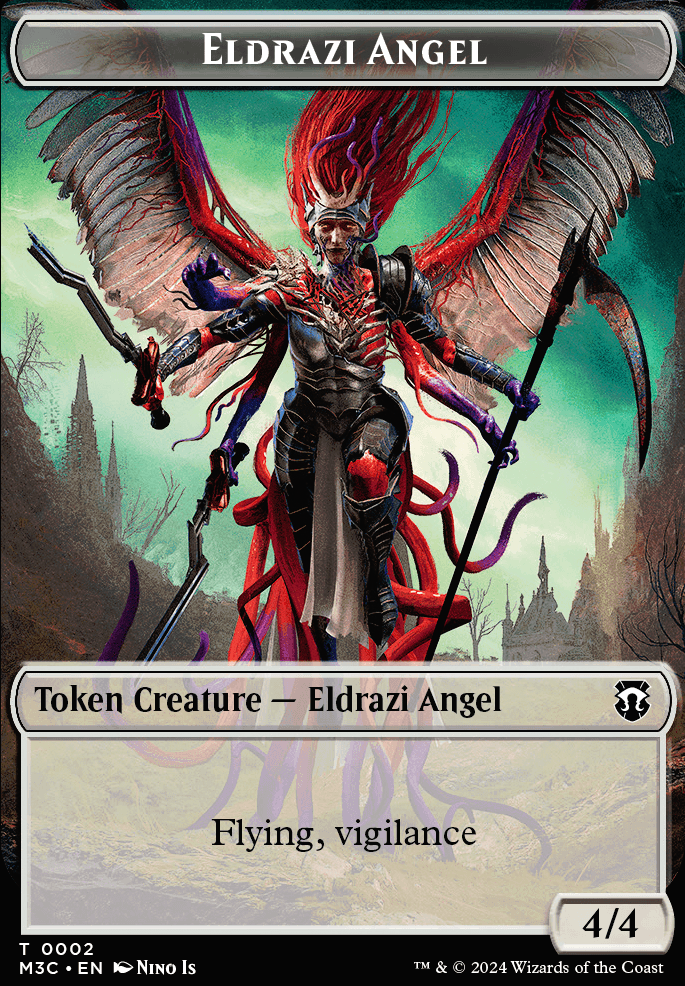 Eldrazi precon (Commander / EDH MTG Deck)