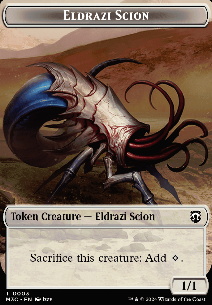 Budget Eldrazi (Commander / EDH MTG Deck)