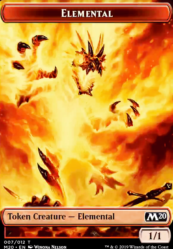 Elementals (Modern MTG Deck)