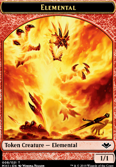 Naya draw cards (Commander / EDH MTG Deck)