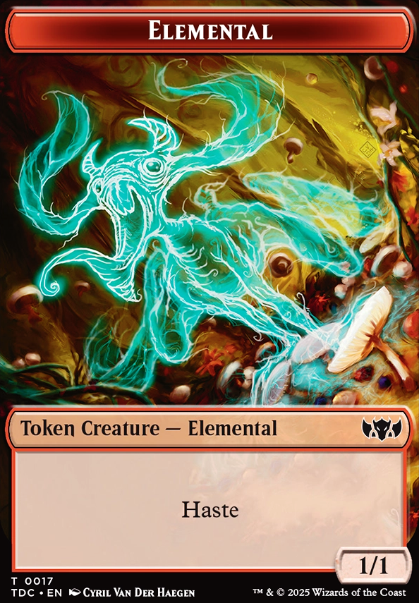 Red Rituals (Commander / EDH MTG Deck)