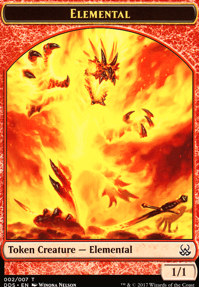 R/B/w pinger (Standard MTG Deck)