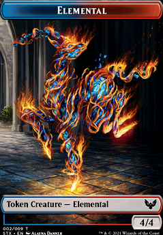 College of Elemental Arts (Commander / EDH MTG Deck)