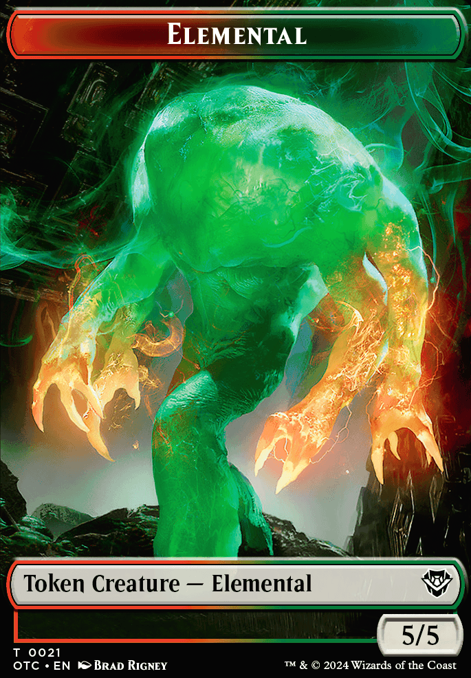 OmOmOmnath (Commander / EDH MTG Deck)