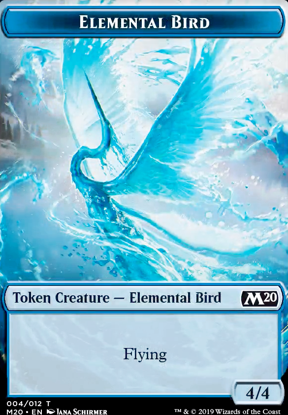 Mu Yanling, Sky Dancer (M20 MTG Card)