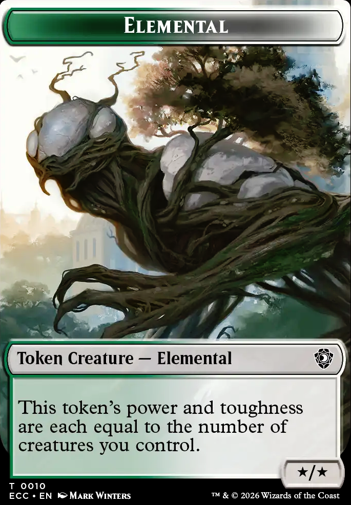 Elemental (Lorywn Eclipsed Precon) (Commander / EDH MTG Deck)