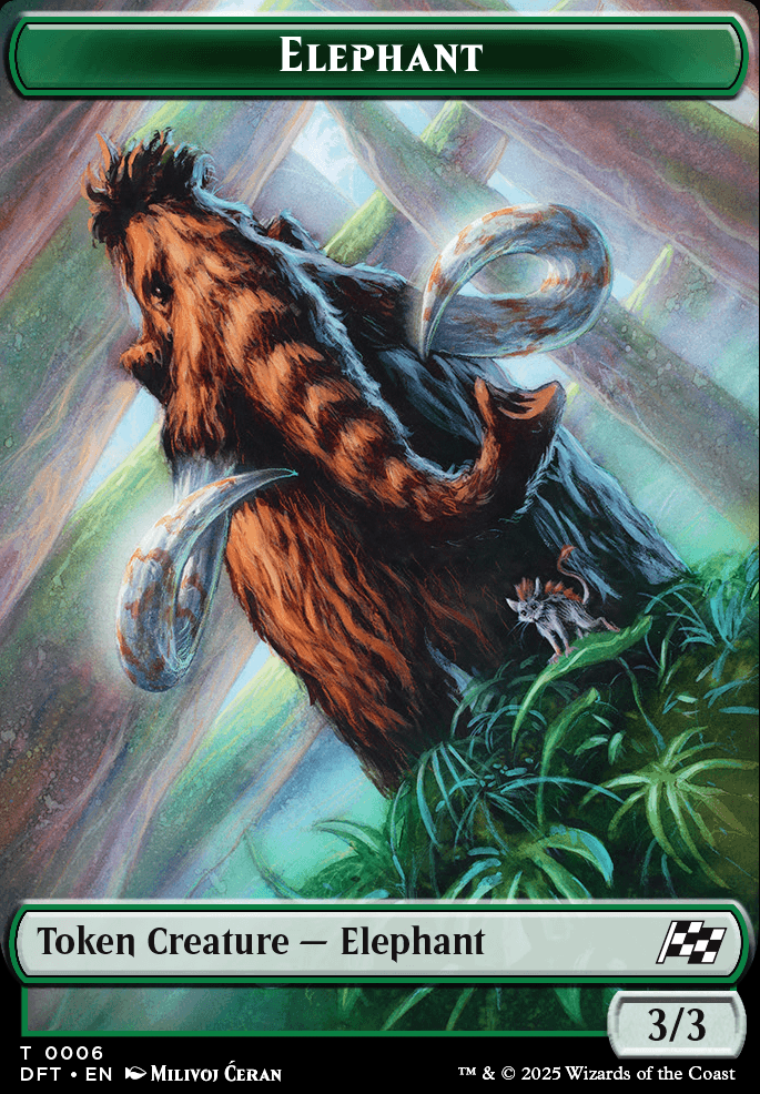 token machine (Modern MTG Deck)