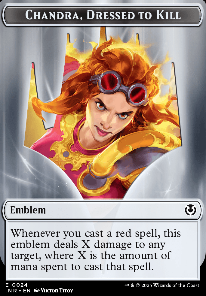 Firebrand, the Troublemaker copy (Commander: Rule 0 MTG Deck)