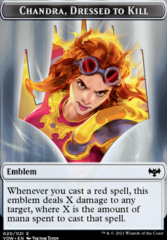 Chandra Tribal (Everyone's Here!) (Commander / EDH MTG Deck)