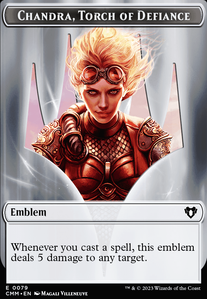 Chandra, Torch of Defiance