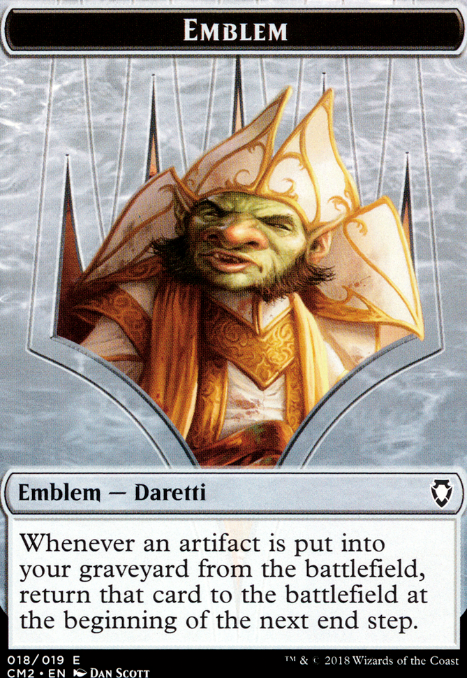 Competitive EDH Tier List (Commander / EDH MTG Deck)