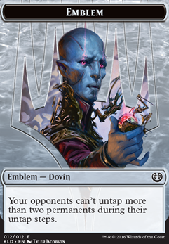 List of All Planeswalkers (Unformat MTG Deck)