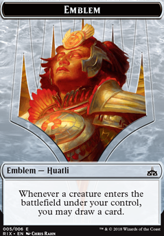 Naya draw cards (Commander / EDH MTG Deck)