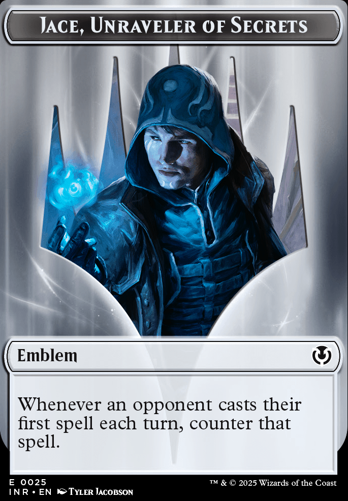 Major Minor POD: Gossip Wizard (Commander: Rule 0 MTG Deck)