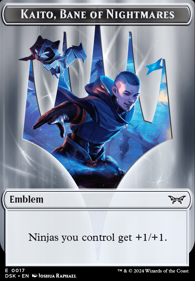 Ninja deck (Commander / EDH MTG Deck)