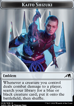 Slip (Commander / EDH MTG Deck)