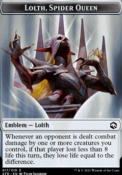 The Hunger Tide Cometh 2.0 (Commander / EDH MTG Deck)