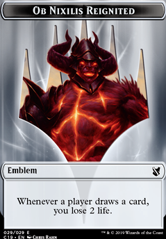 List of All Planeswalkers (Unformat MTG Deck)