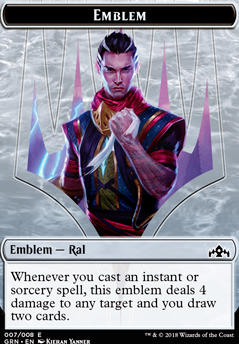 Twin and Tokens [THB updated] (Commander / EDH MTG Deck)