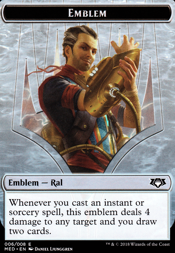 Draw Cards, Deal Damage (Commander / EDH MTG Deck)