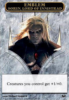 White/Black Vampires (Commander / EDH MTG Deck)
