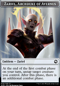 (Commander / EDH MTG Deck)