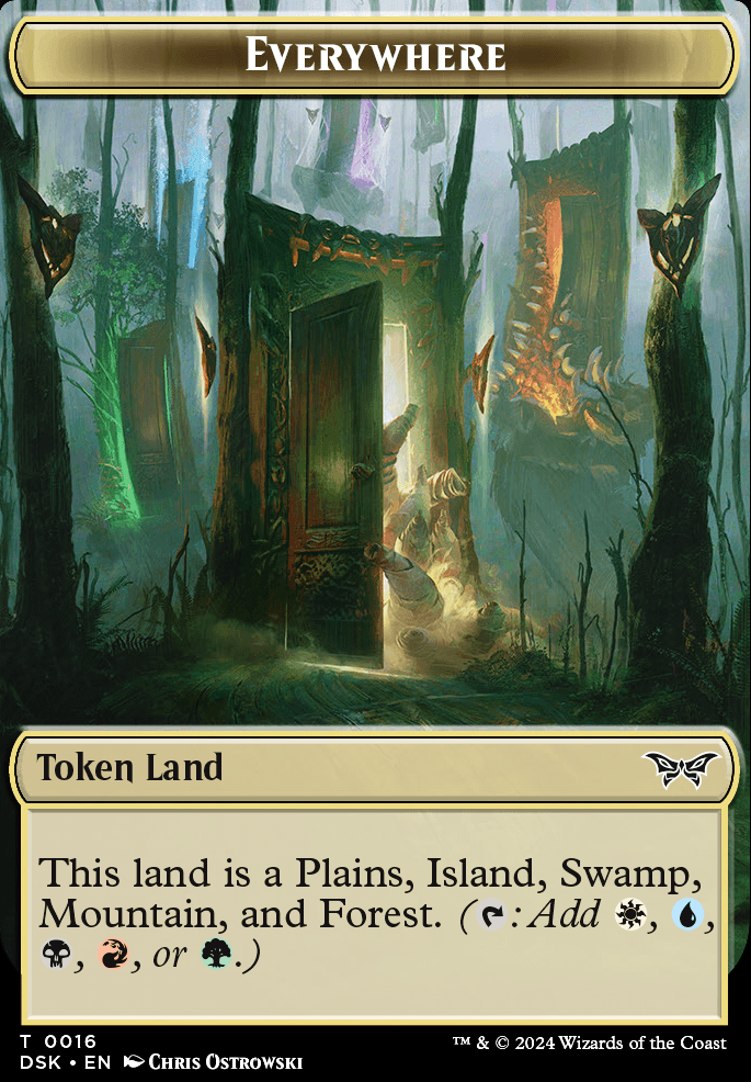 Vortex (Commander / EDH MTG Deck)