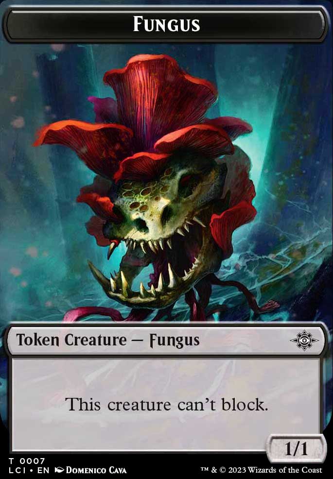 More spores! (Standard MTG Deck)