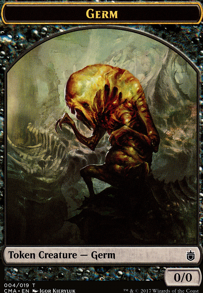 Total Mill Party (Commander / EDH MTG Deck)