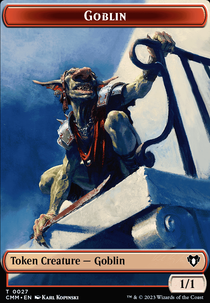 Ib Halfheart, Goblin Tactician