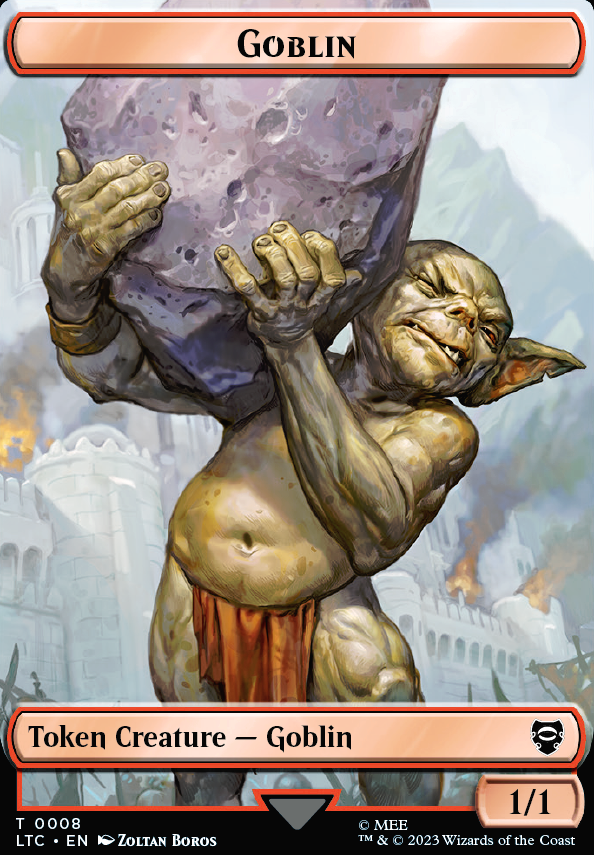 Sauron Precon (Commander / EDH MTG Deck)