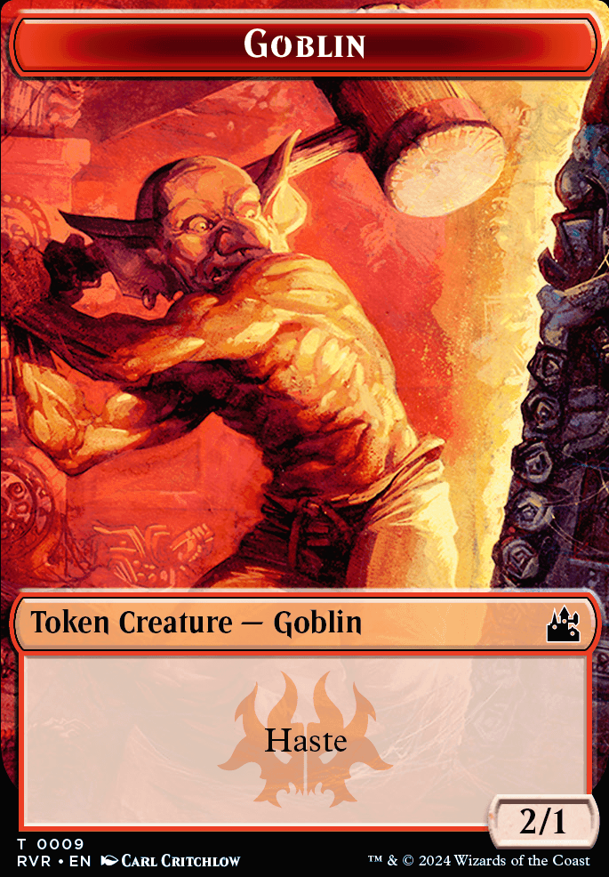 Rakdos Guild Commander (Commander / EDH MTG Deck)