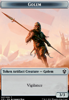 Beware the Food Golems (Commander / EDH MTG Deck)