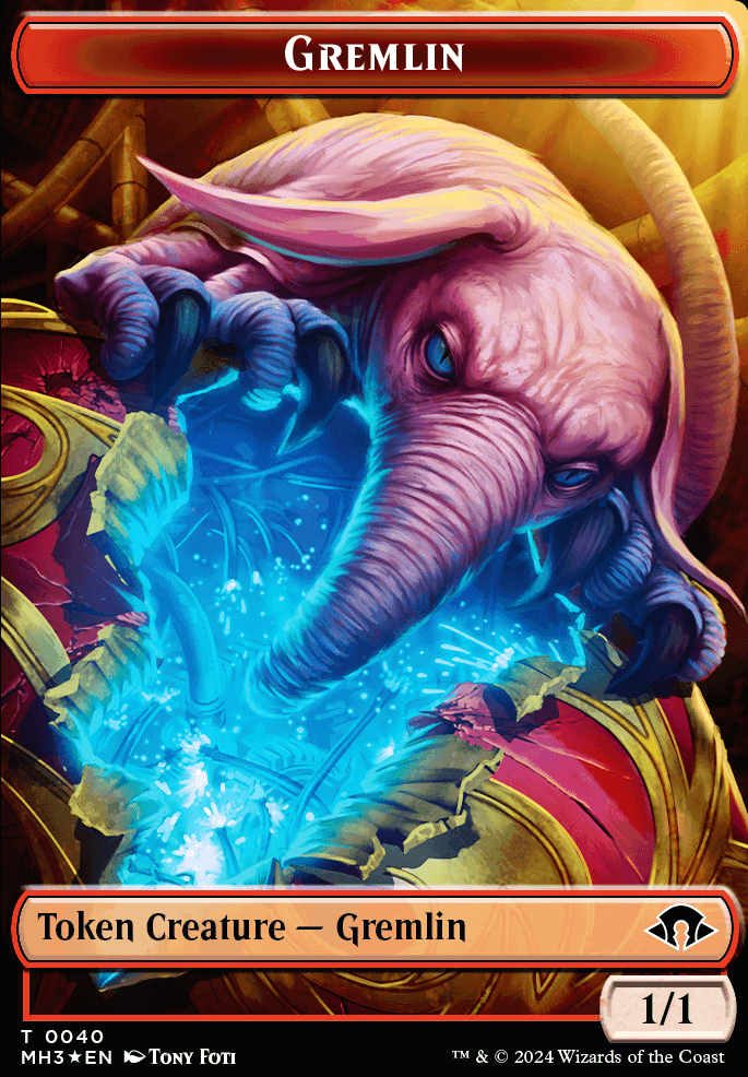 Creative Energy (M3C) (Commander / EDH MTG Deck)