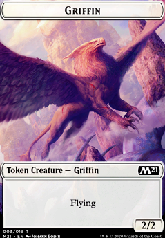 Green white tokens (Commander / EDH MTG Deck)