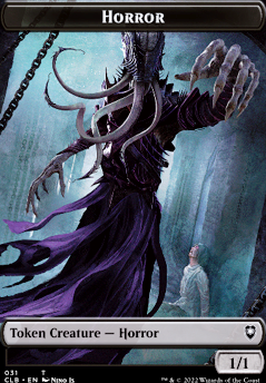 Umbris, Fear Manifest EDH (Commander / EDH MTG Deck)