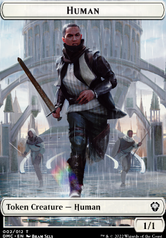 Aragorn, King of Humans v3 (Commander / EDH MTG Deck)