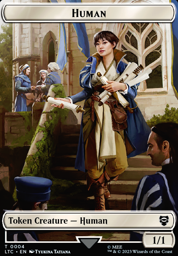 Aragorn Monarch copy (Commander / EDH MTG Deck)