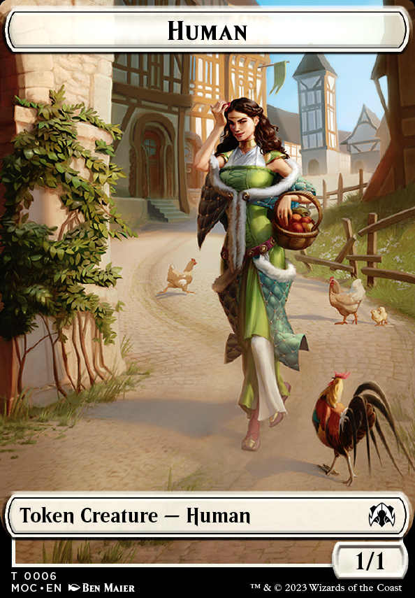 mom (Commander / EDH MTG Deck)