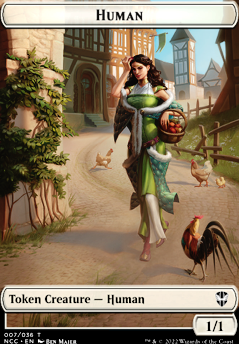 Mono White Humans (Pioneer MTG Deck)