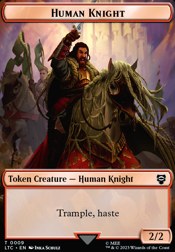 Eowyn (Human Tribal) (Standard MTG Deck)