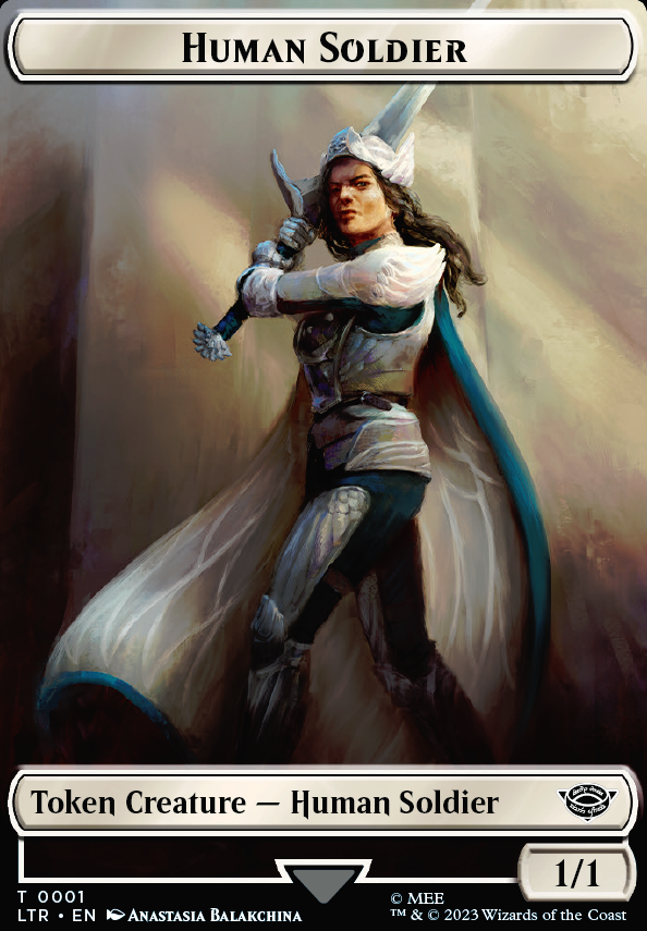 Eowyn (Human Tribal) (Standard MTG Deck)