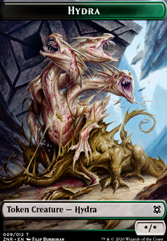 Hydra (Commander / EDH MTG Deck)
