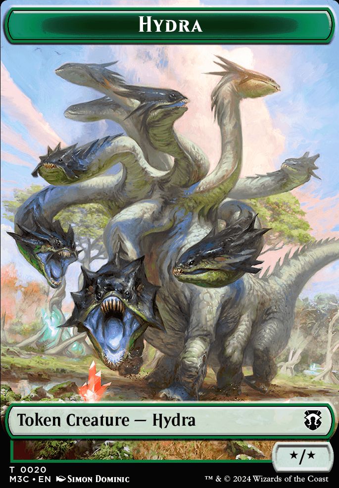 Hungry Hungry Hydras! (Mono Green Hydra Deck) (Modern MTG Deck)
