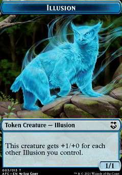 Blue Token Generator (Casual MTG Deck)