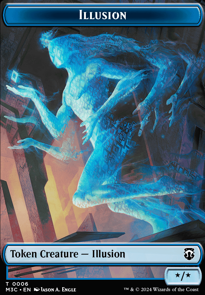 The Jolly Balloon Man (Commander / EDH MTG Deck)